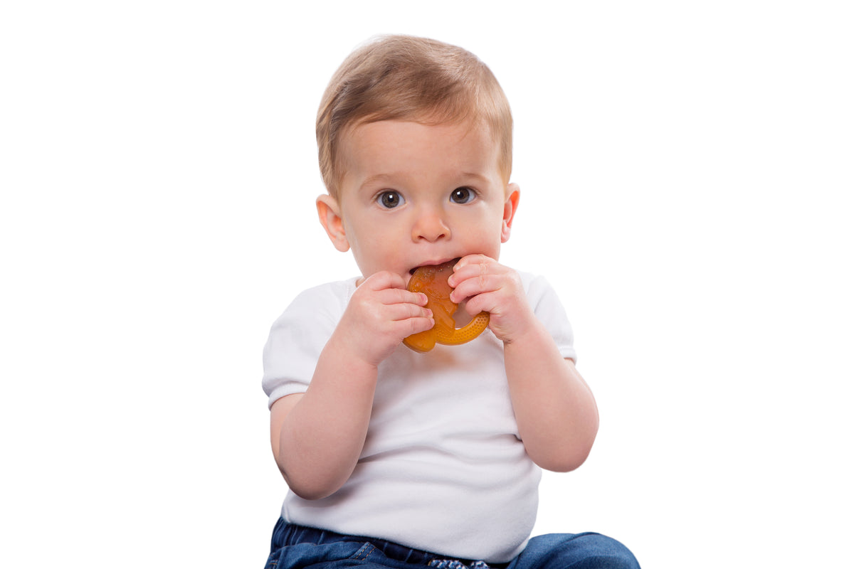 Soothing teething babies naturally – Rooba